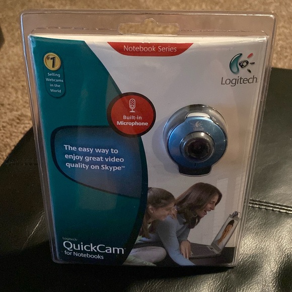 Logitech | Computers, Laptops & Parts | Logitech Quickcam For Notebooks ...
